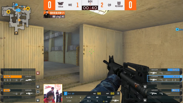 2024 CFS 中国区预选赛丨全场回放：10.17-5 小组赛 Q9 vs WE_腾讯新闻