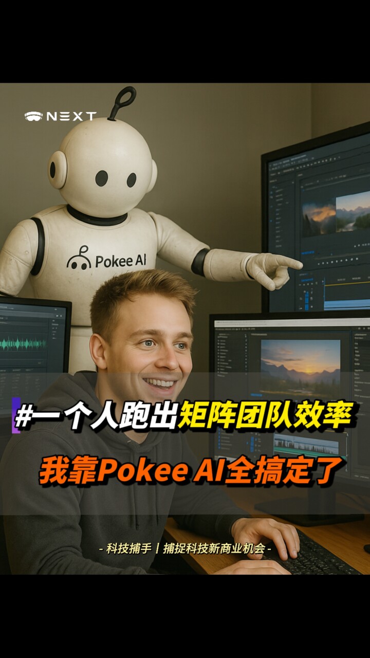 自媒体创作者的福音AI来了，Pokee实现Agent全自动创作！_腾讯新闻