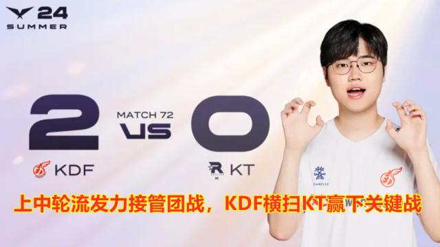 KDF零封KT！网友：季后赛不进了？_腾讯新闻