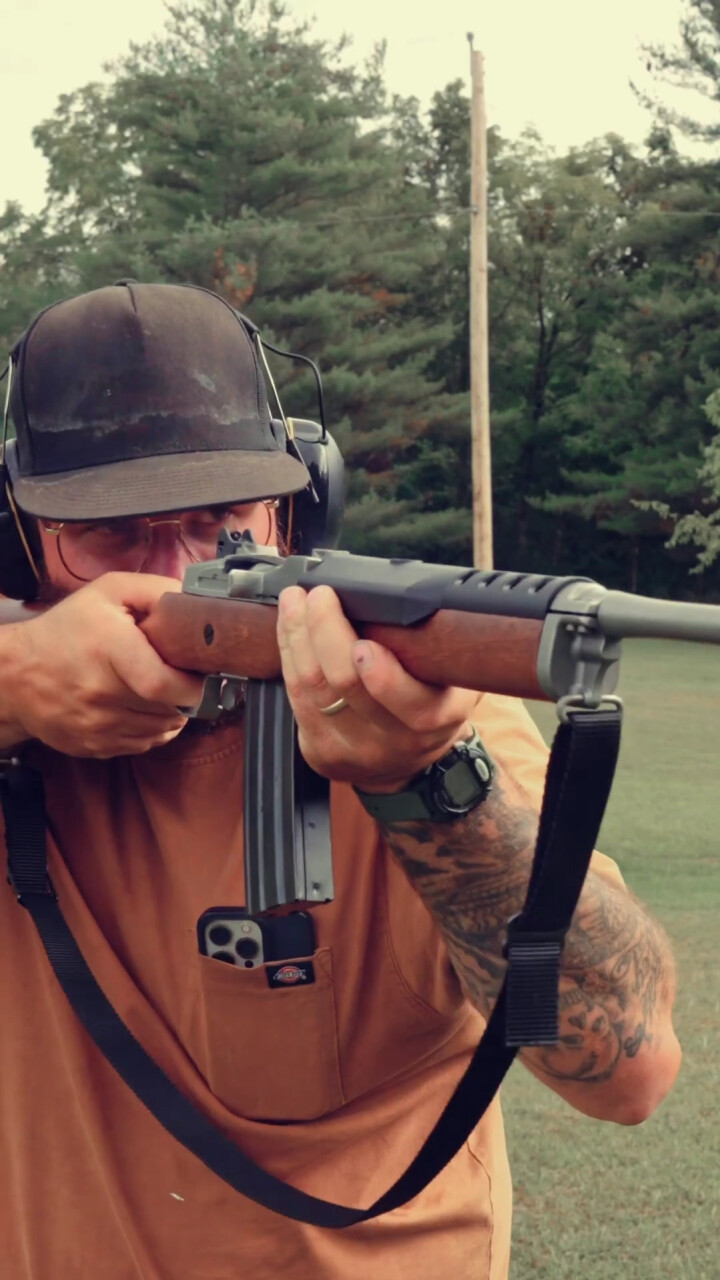 鲁格迷你14半自动安装YHM Turbo T3消音器 适合需要降低噪音场景_腾讯新闻