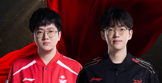 2025LPL第二赛段季后赛：WE vs JDG_腾讯新闻