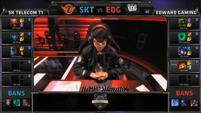 SKT未改名前，唯一一次输给LPL的BO5_腾讯新闻