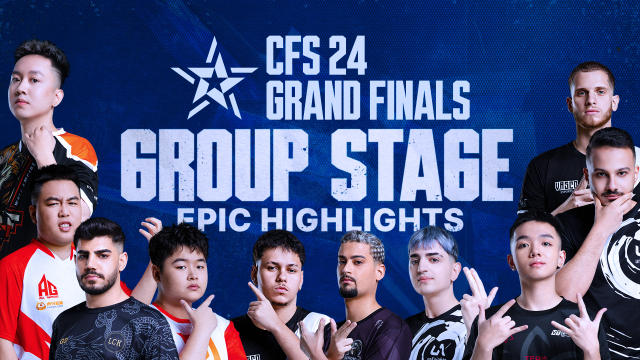 2024CFS世界总决赛小组赛经典高光回顾_腾讯新闻