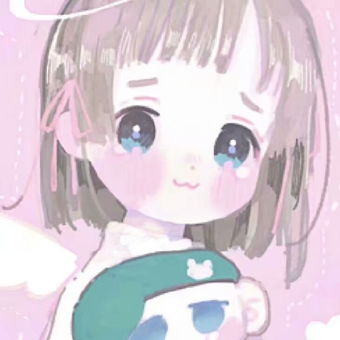 小女生卡通头像甜美-千图网