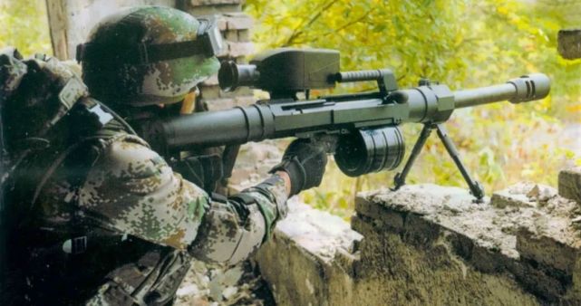 详解中国QLU11式狙击榴弹发射器，未来或许会称霸一方_腾讯新闻