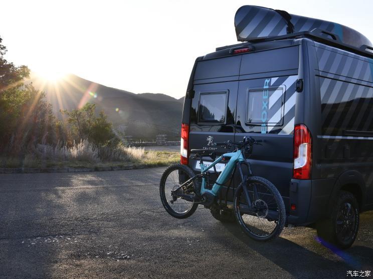 四驱旅居车 标致Boxer 4×4概念车官图_腾讯新闻