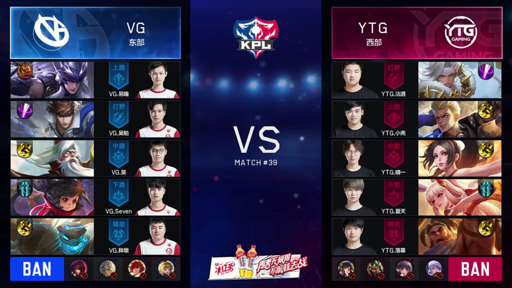 KPL秋季赛：YTG3-1轻取VG Ts惨遭QG零封吞两连败_腾讯新闻