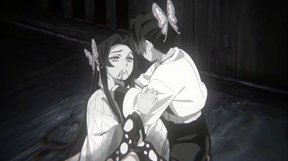 鬼灭之刃：蝴蝶忍也曾是一个意气风发的小姑娘，被世界温柔以待
