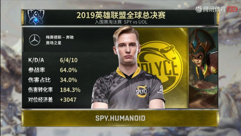 SPY3-2战胜UOL时隔千日重回正赛 SPY上野暴打老东家_腾讯新闻