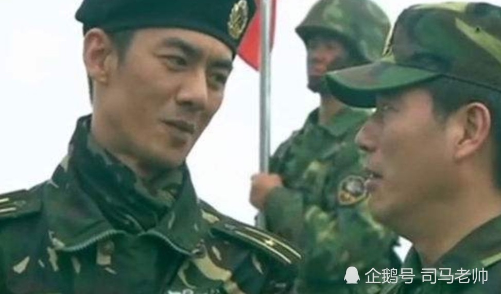 《我是特种兵》中的狗头老高现实中确是一位喜爱健身的人！ 腾讯新闻