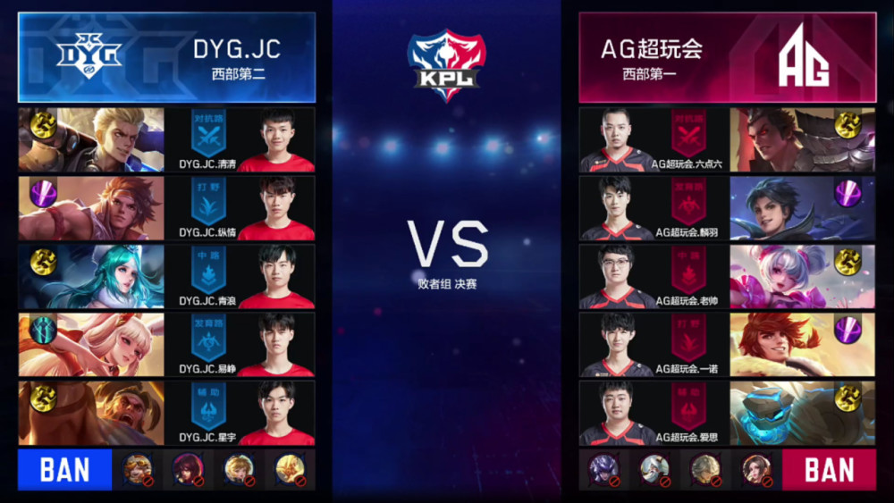 KPL季后赛：AG势不可挡零封DYG 以一穿三晋级总决赛_腾讯新闻