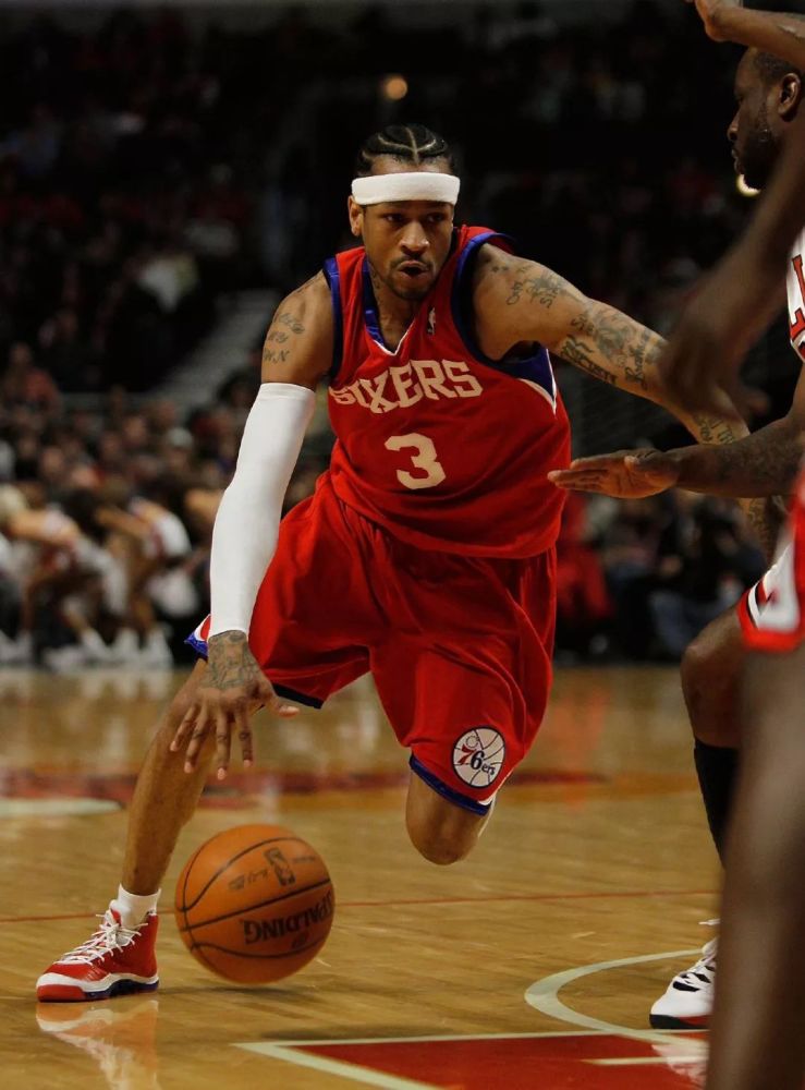 阿伦-艾弗森高清壁纸赏析_腾讯新闻