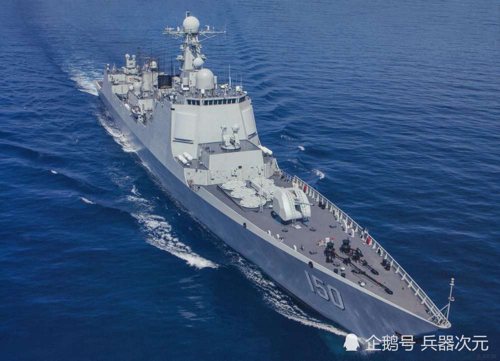 055型神盾舰入列，现代化驱逐舰已有31艘，数量稳居全球第二_腾讯新闻