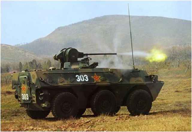 92式步战车装甲薄弱，重机枪就能射穿？因为它根本就不是步兵战车_腾讯新闻