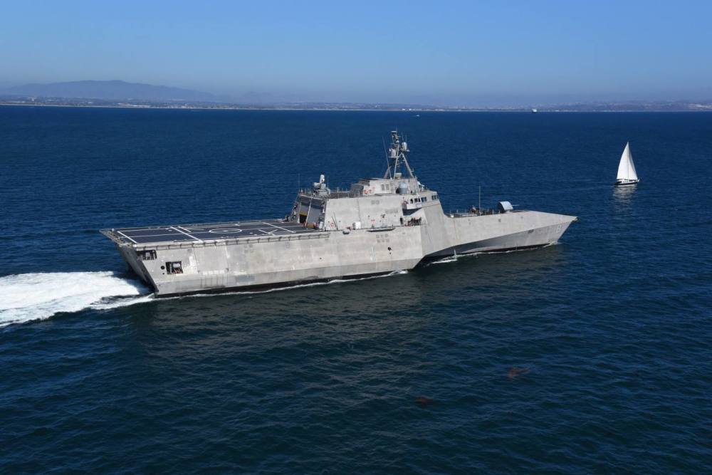 美海军又开始造护卫舰，被LCS的教训吓怕，只敢要8艘-笑奇网