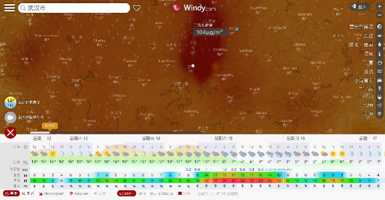 监测总站否认武汉SO2飙升：外国气象网站数据偏差可达200倍_腾讯新闻