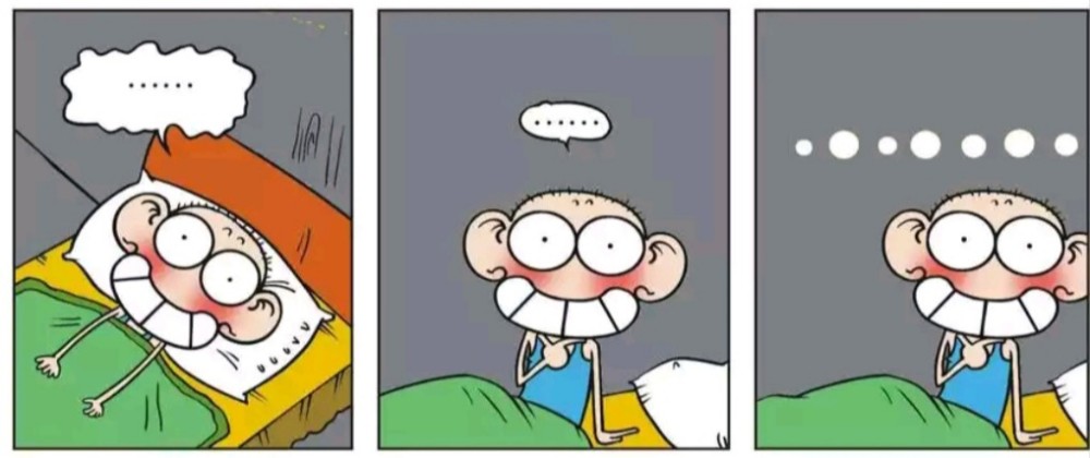 搞笑漫画：呆头非常勤俭节约，他想上厕所，不舍得去厕所，跑去浇花腾讯新闻