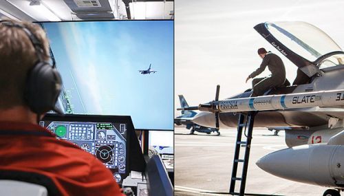 美军征集新一代空战训练系统的方案_腾讯新闻