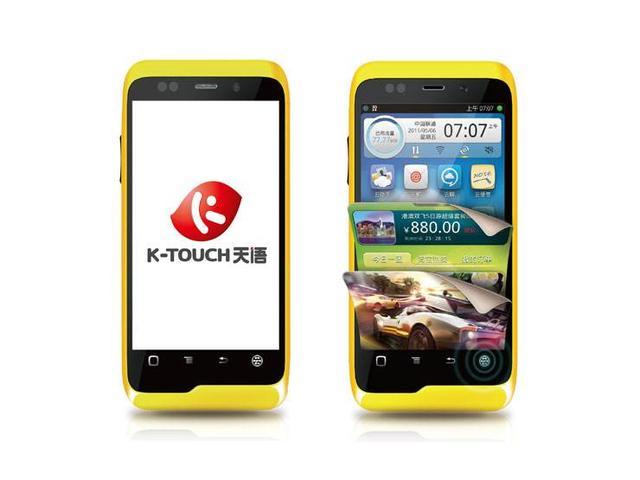 追忆天语k-touch——众多90后的第1台手机，谁还记得小黄蜂？_腾讯新闻