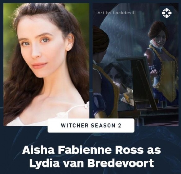 IGN整理《巫师》网剧第二季新登场角色 都是俊男美女_腾讯新闻