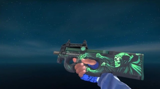 CSGO皮肤指南：RUSH B专用神器P90，也有少女心外观？_腾讯新闻