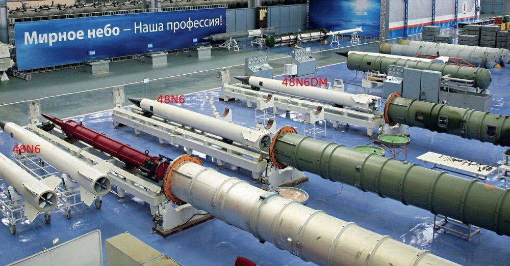 俄S400首次展示40N6E导弹战力 14马赫击中弹道导弹 中国已购买_腾讯新闻