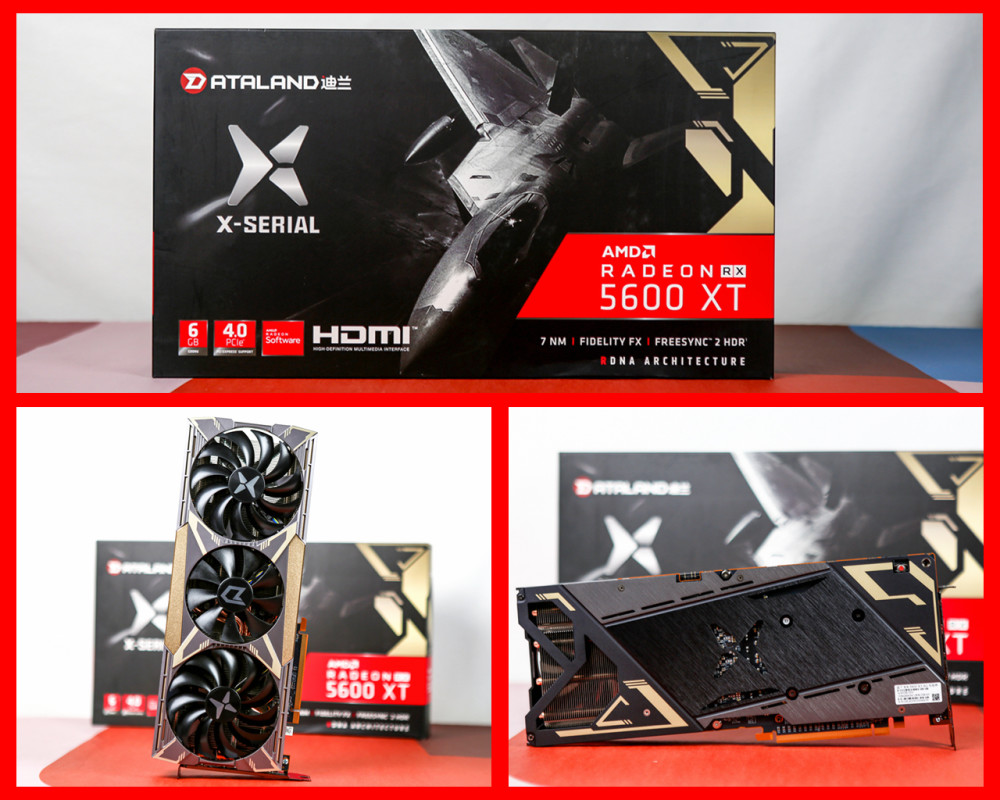 14Gbps更香 七款Radeon RX 5600XT显卡拆解测评_腾讯新闻