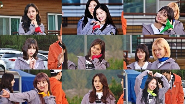 TWICE九人出击《Running Man》 传奇嘉宾的复归_腾讯新闻