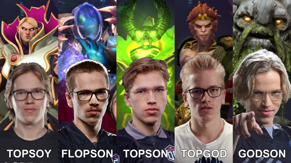 OG.Topson：不想打电竞的电工不是好厨子_腾讯新闻