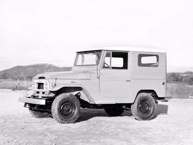 四驱档案：史上最全的丰田LC历史图鉴【2023最新版】_腾讯新闻