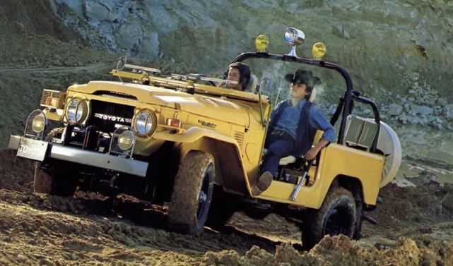 四驱档案：史上最全的丰田LC历史图鉴【2023最新版】_腾讯新闻