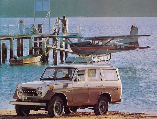 四驱档案：史上最全的丰田LC历史图鉴【2023最新版】_腾讯新闻