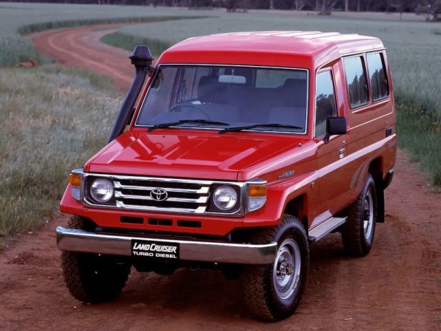 四驱档案：史上最全的丰田LC历史图鉴【2023最新版】_腾讯新闻