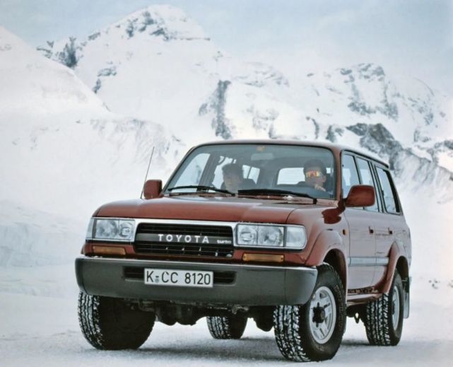 四驱档案：史上最全的丰田LC历史图鉴【2023最新版】_腾讯新闻