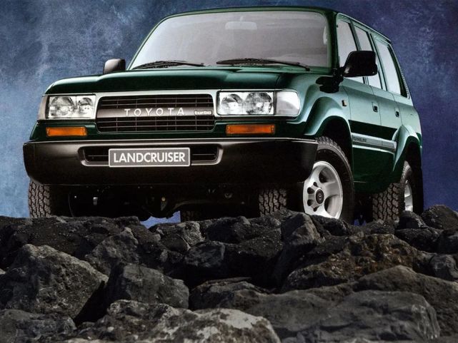 四驱档案：史上最全的丰田LC历史图鉴【2023最新版】_腾讯新闻