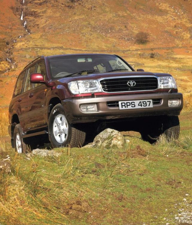 四驱档案：史上最全的丰田LC历史图鉴【2023最新版】_腾讯新闻