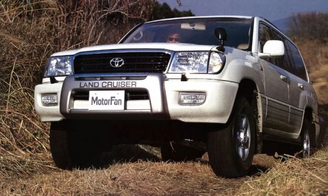 四驱档案：史上最全的丰田LC历史图鉴【2023最新版】_腾讯新闻