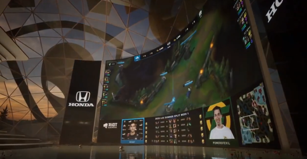 LCS夏季赛用“穹顶”技术代替？S7鸟巢远古巨龙就是他们做的_腾讯新闻