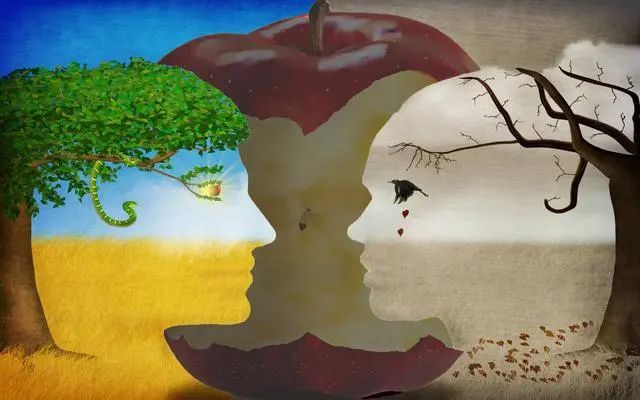 心理学：第一眼看到的是什么？测出你的真实性格！腾讯新闻