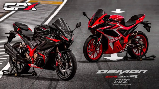 泰国版“R1”GPX GR200R上市 售价79，800泰铢_腾讯新闻