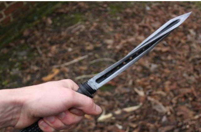 Where did the famous "Triangular Army Thorn" go? Why don't you see the ...