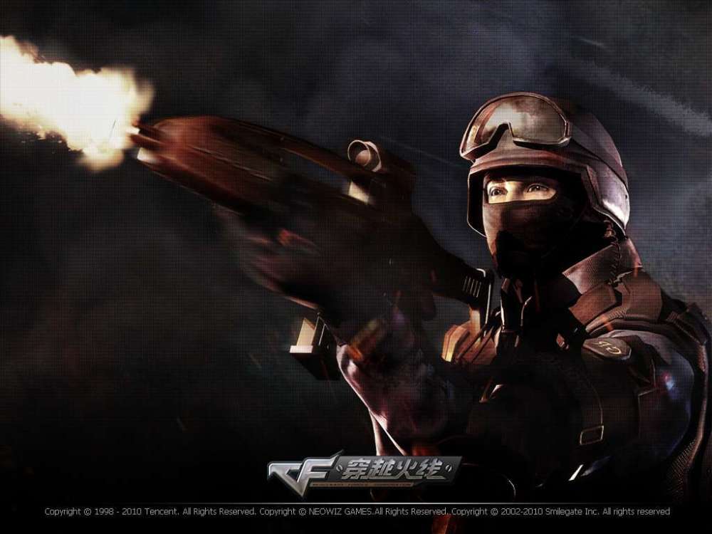 cf角色背景图-千图网