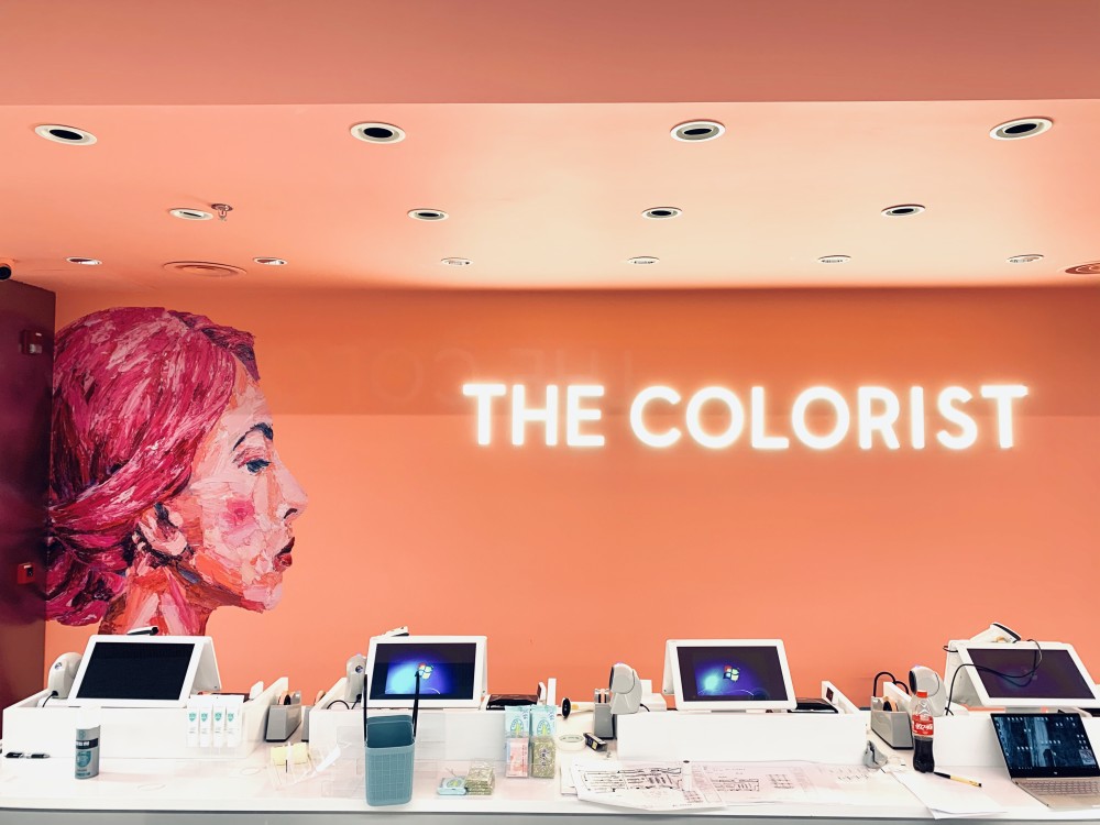 THE COLORIST调色师—东北旗舰店正式落户沈阳大悦城_腾讯新闻
