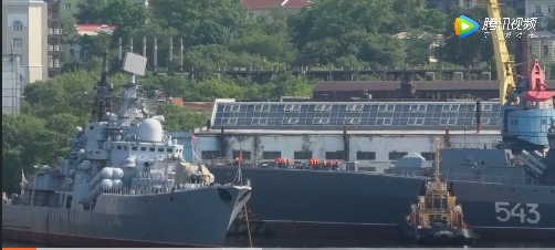 沙波什尼科夫号反潜舰：改造提升工程结束，成了一艘多用途驱逐舰_腾讯新闻