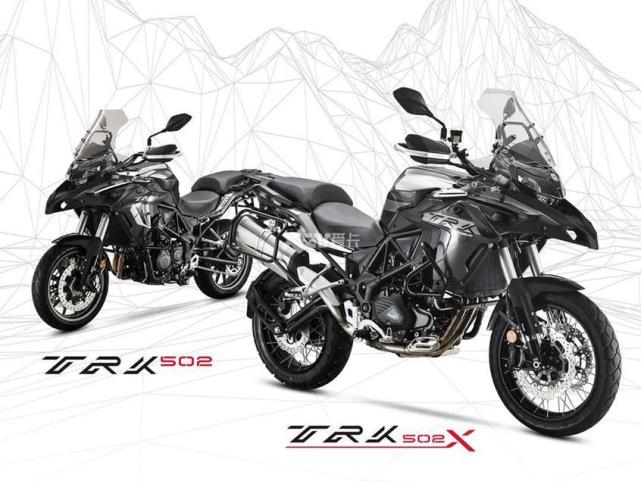 依然是双缸 贝纳利TRK800米兰车展亮相_腾讯新闻