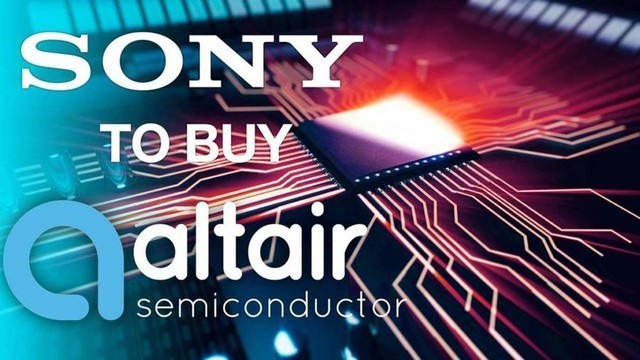 Altair正式更名为索尼半导体以色列分公司_腾讯新闻