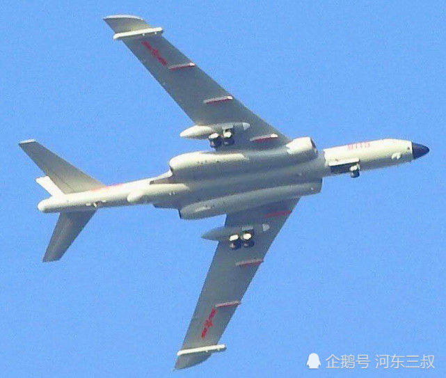 26个字母再少一位，轰-6J正式亮相，海航新增远攻利器_腾讯新闻