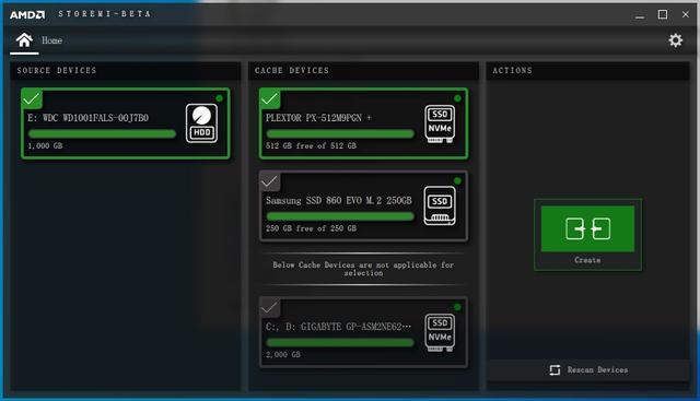AMD StoreMI 2.0技术试玩：界面更好用 数据更安全_腾讯新闻