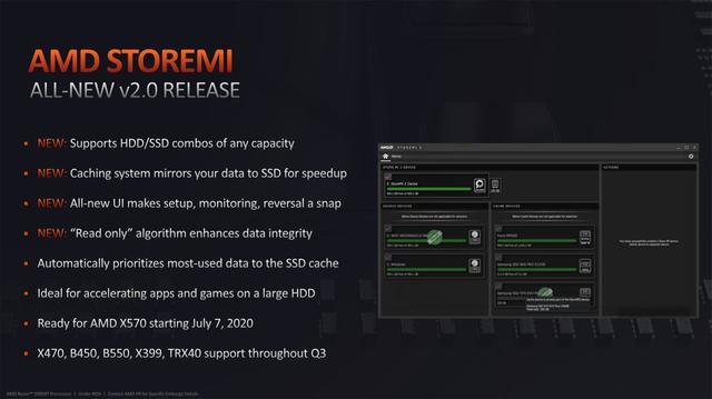 AMD StoreMI 2.0技术试玩：界面更好用 数据更安全_腾讯新闻