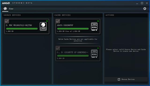 AMD StoreMI 2.0技术试玩：界面更好用 数据更安全_腾讯新闻